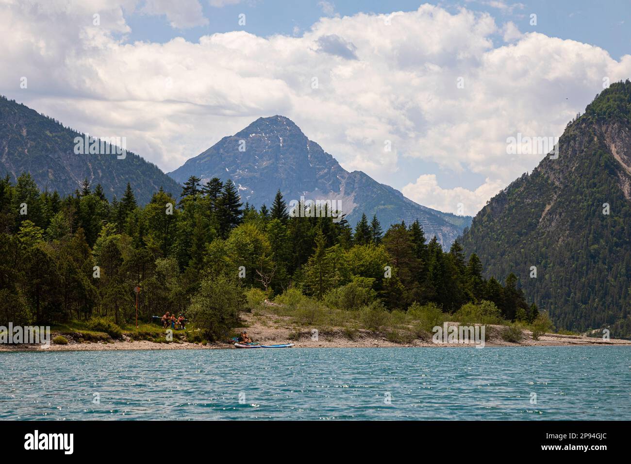 Plansee in Tyrol Stock Photo - Alamy