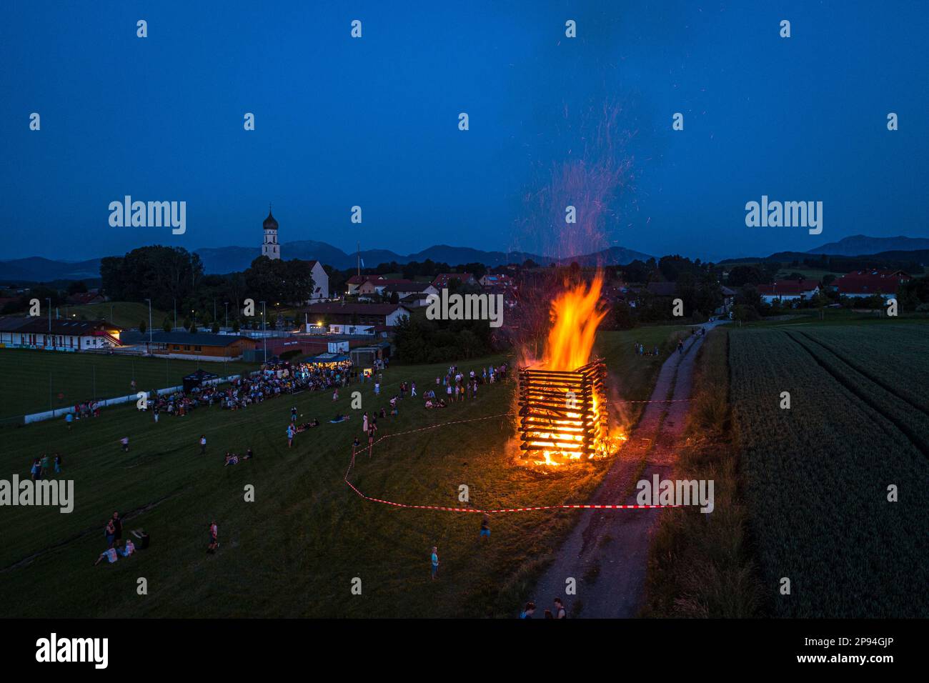 Solstice fire hi-res stock photography and images - Alamy