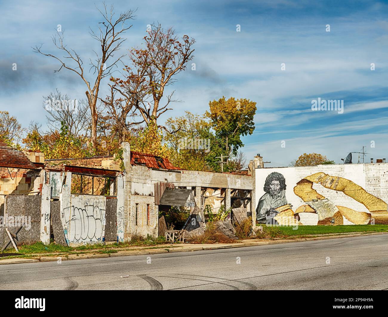 One mile of hamilton avenue hi-res stock photography and images - Alamy