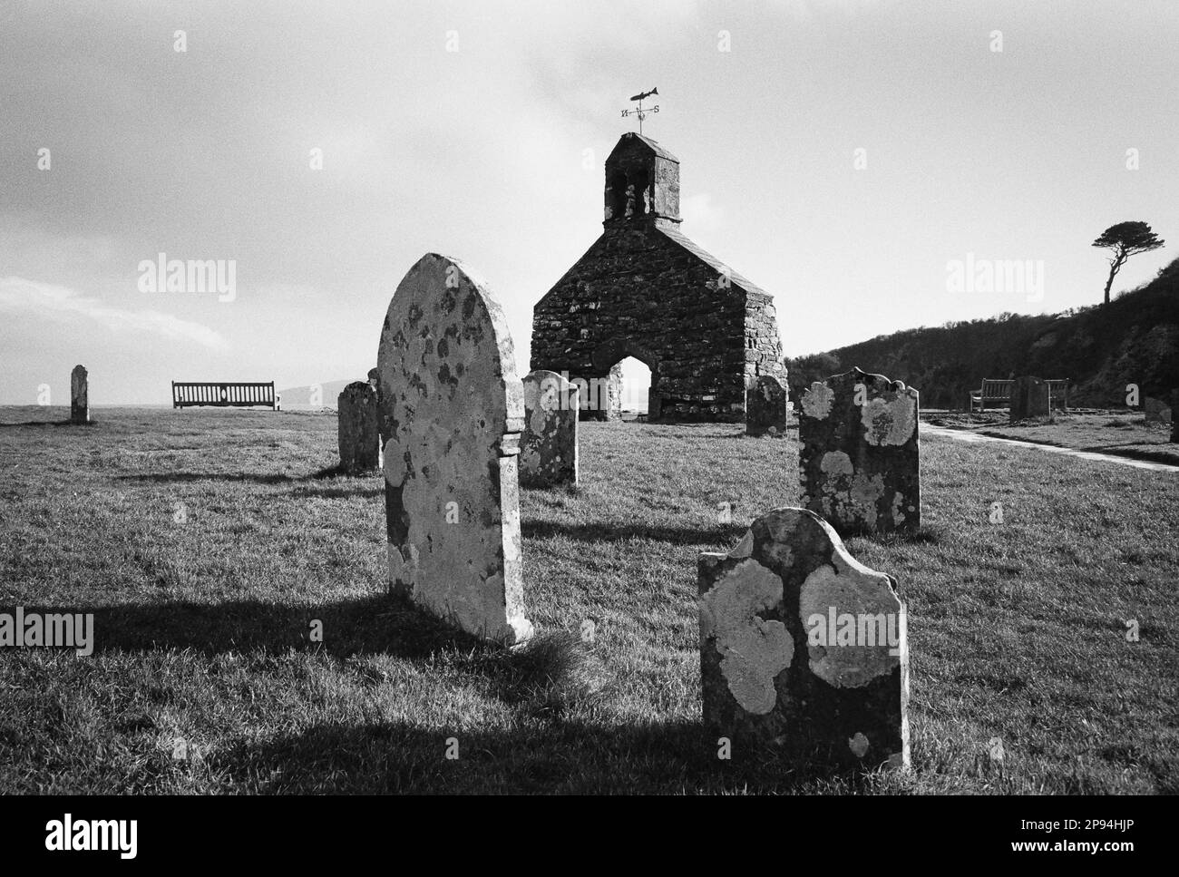 Photograph by © Jamie Callister. St. Brynach's Church, Pembrokeshire ...