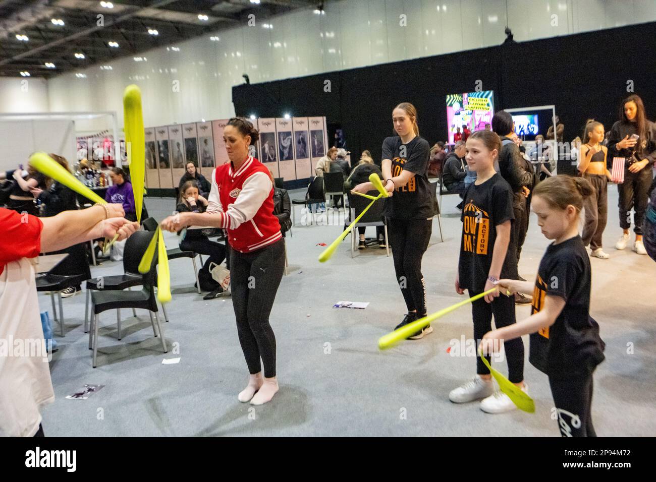 London, UK. , 10th Mar. 2023. Move IT 2023 the world's biggest dance ...