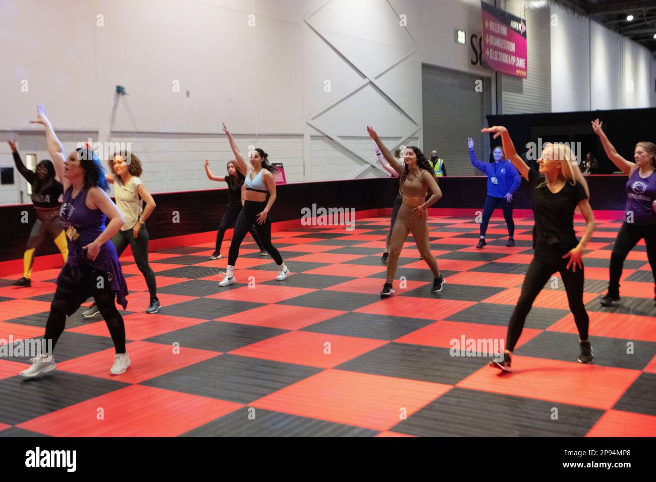 London, UK. 10th Mar. 2023, . Move IT 2023 the world's biggest dance ...