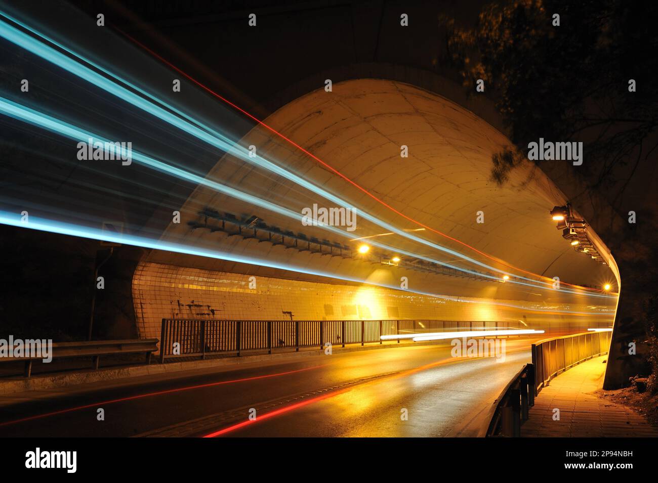 traffic light from the highway in the city of istanbul Stock Photo - Alamy