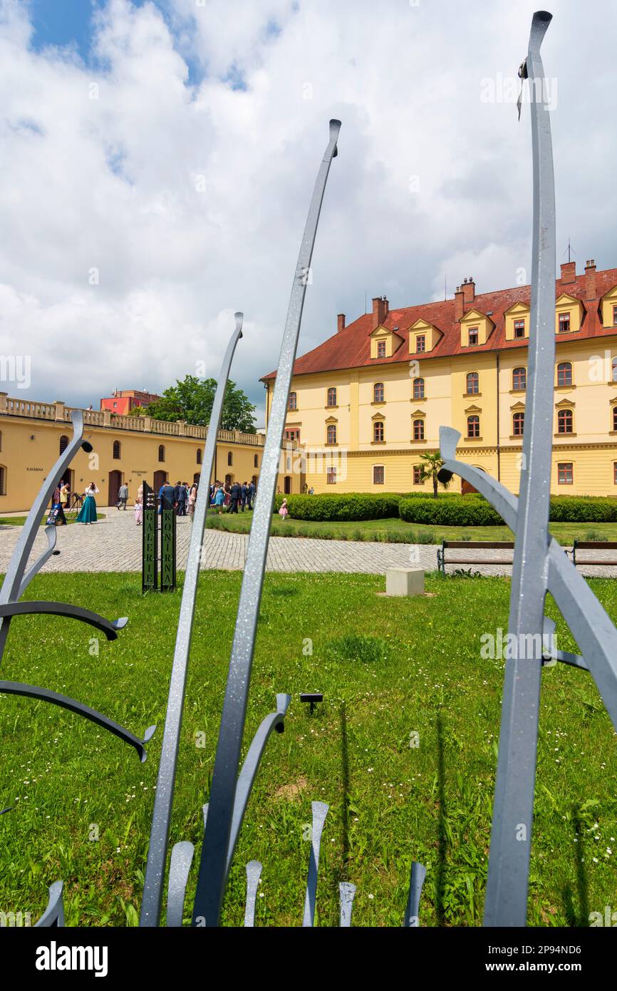 Lipnik nad Becvou (Leipnik), Lipnik nad Becvou Castle in Olomoucky ...
