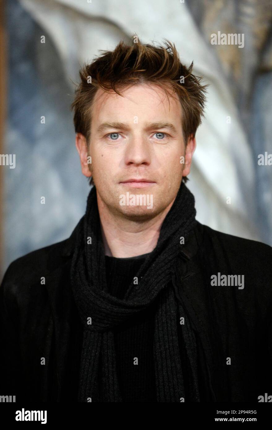 British actor Ewan McGregor is seen during a photo call to promote the ...