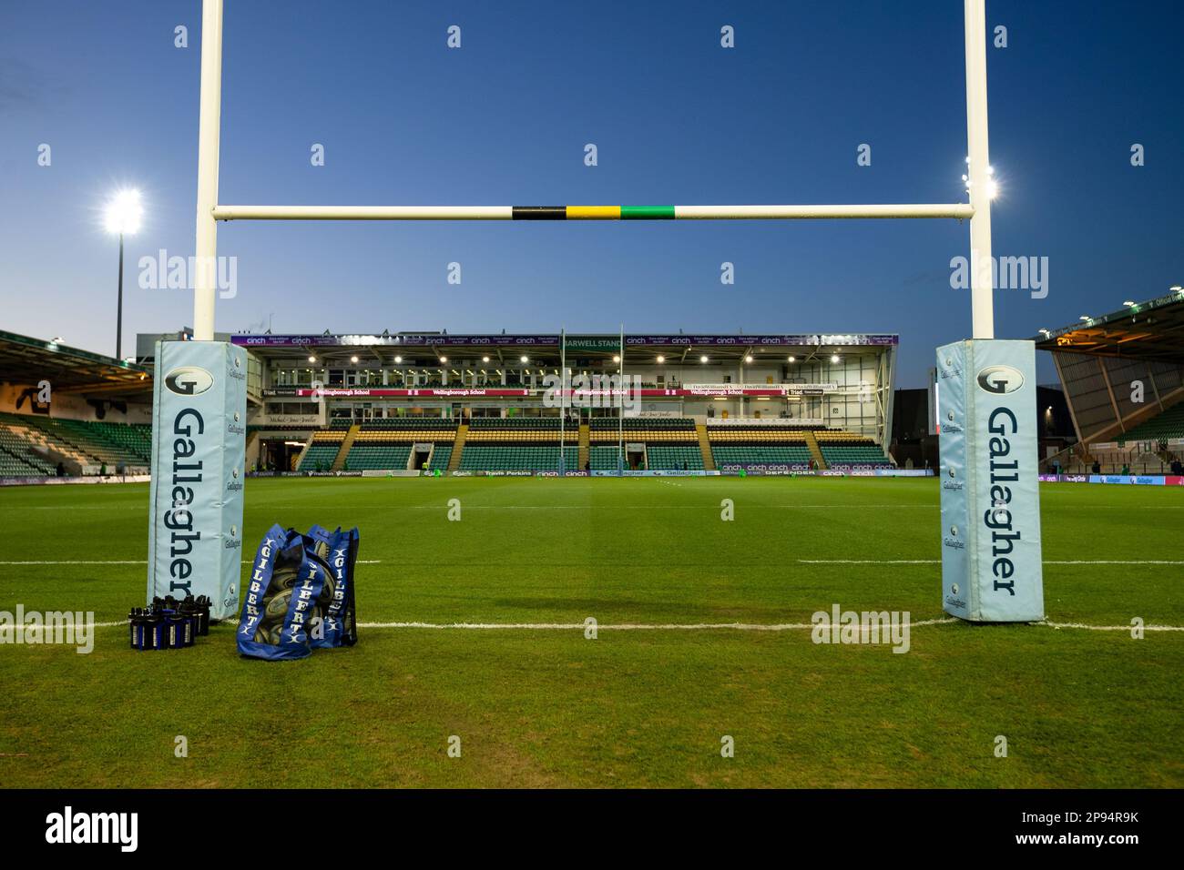A general view of cinch Stadium @ Franklin's Gardens, home of ...