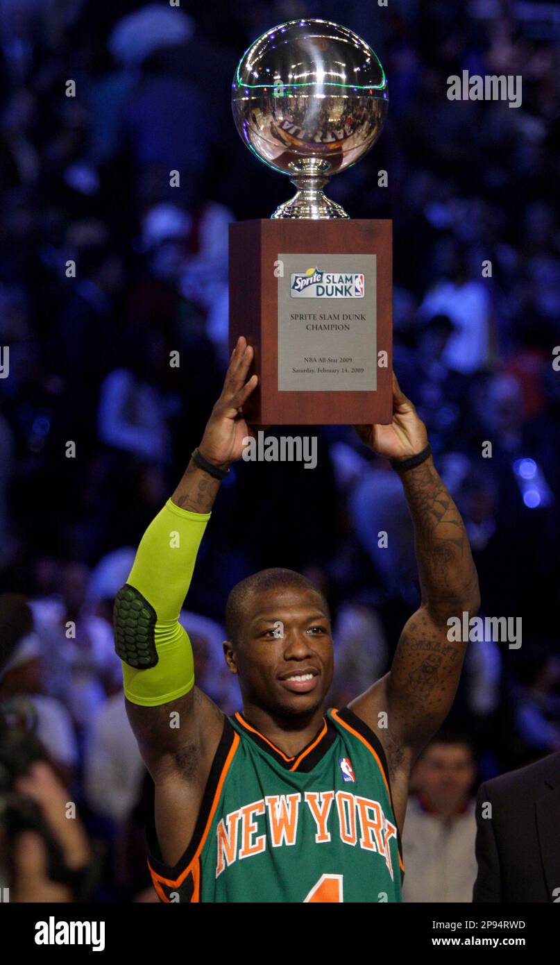 Nate Robinson Dunk Contest Trophy