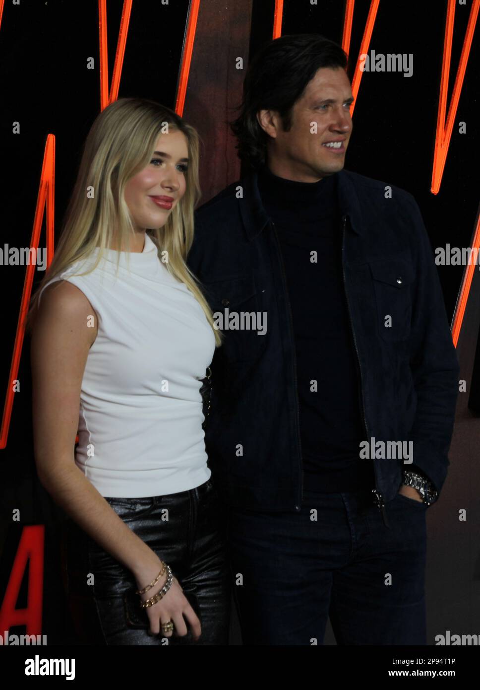 London, UK. Phoebe Elizabeth Kay and Vernon Kay at the UK premiere of ...