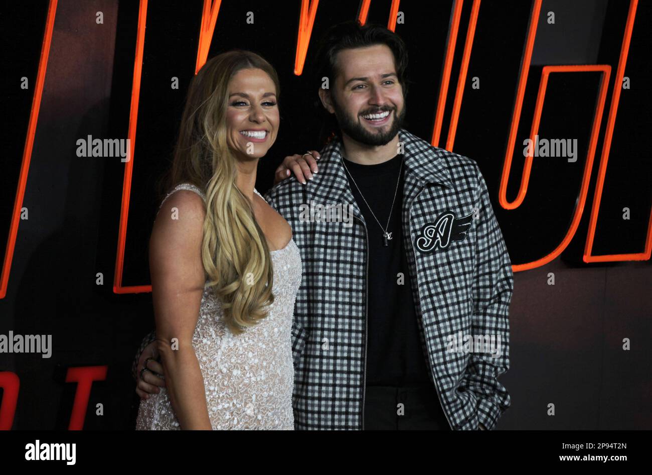 London, UK. Alex Murphy and Paul Klein at the UK premiere of John Wick ...