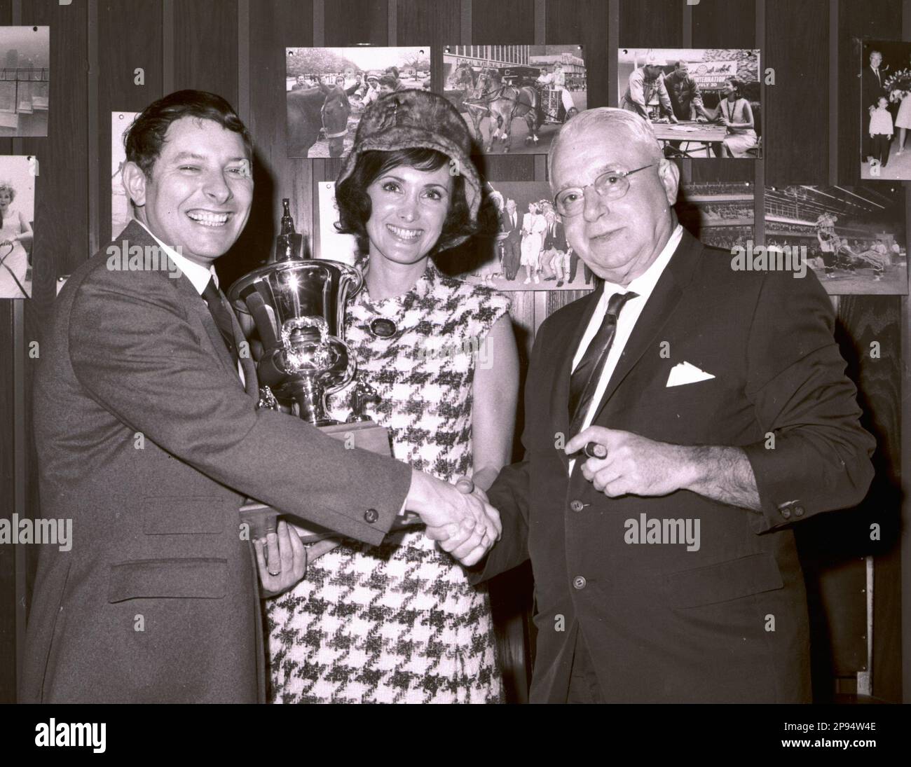 ** FILE** In this March 5, 1969 file photo, From left, Joe Goldstein ...