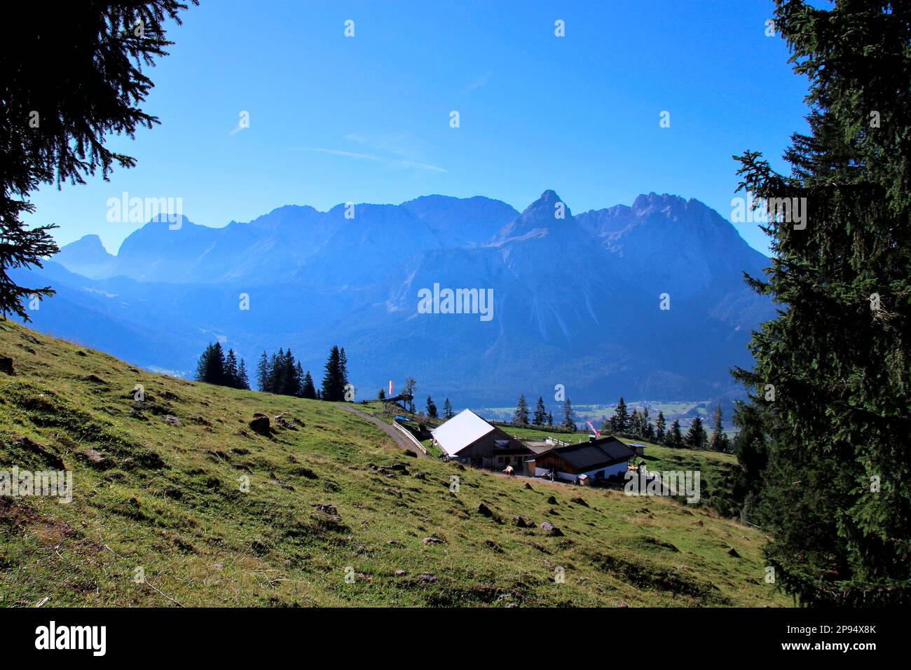Enjoy view outside mountain cabin hi-res stock photography and images ...