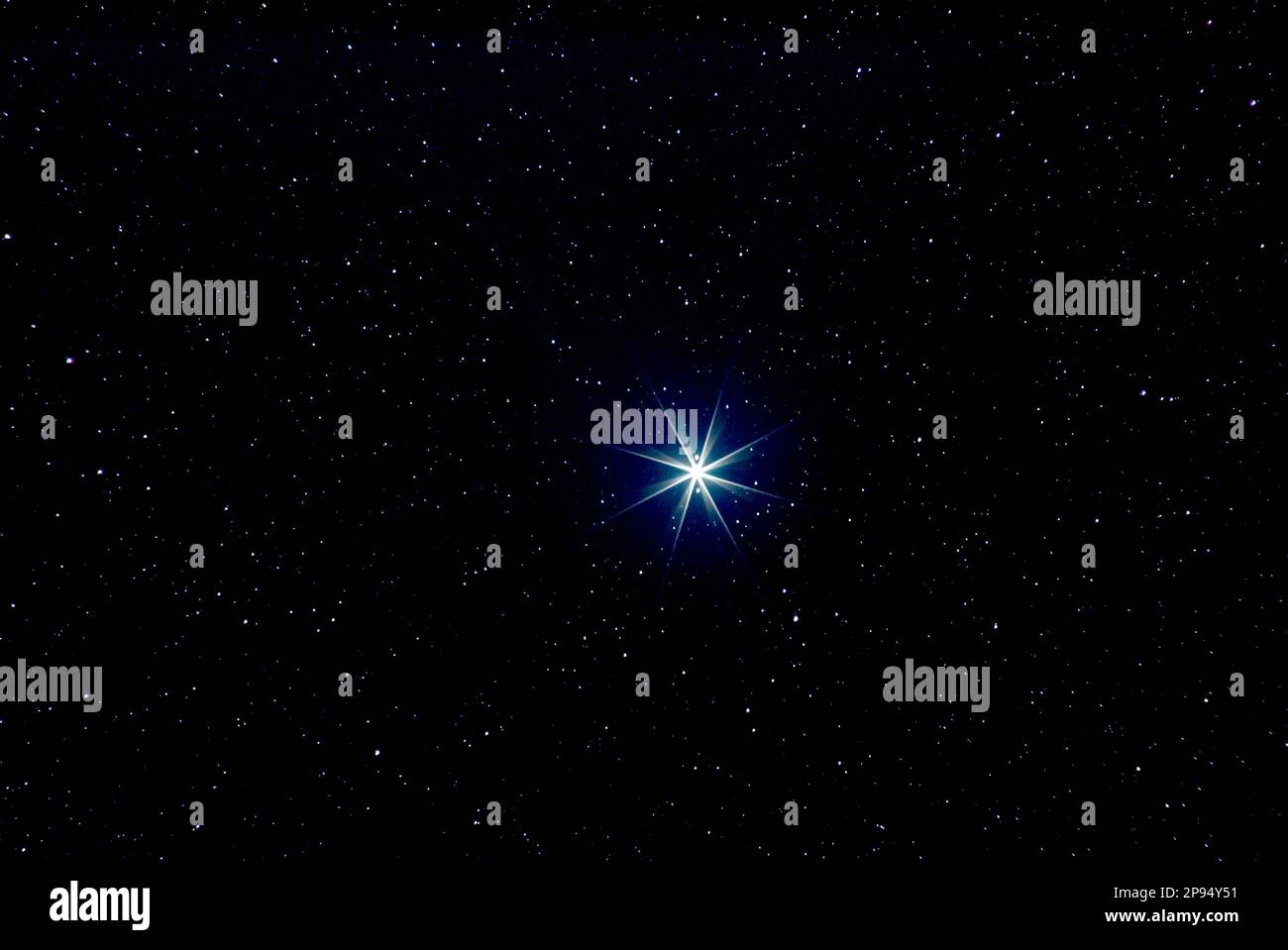 Jupiter as a Star Stock Photo - Alamy
