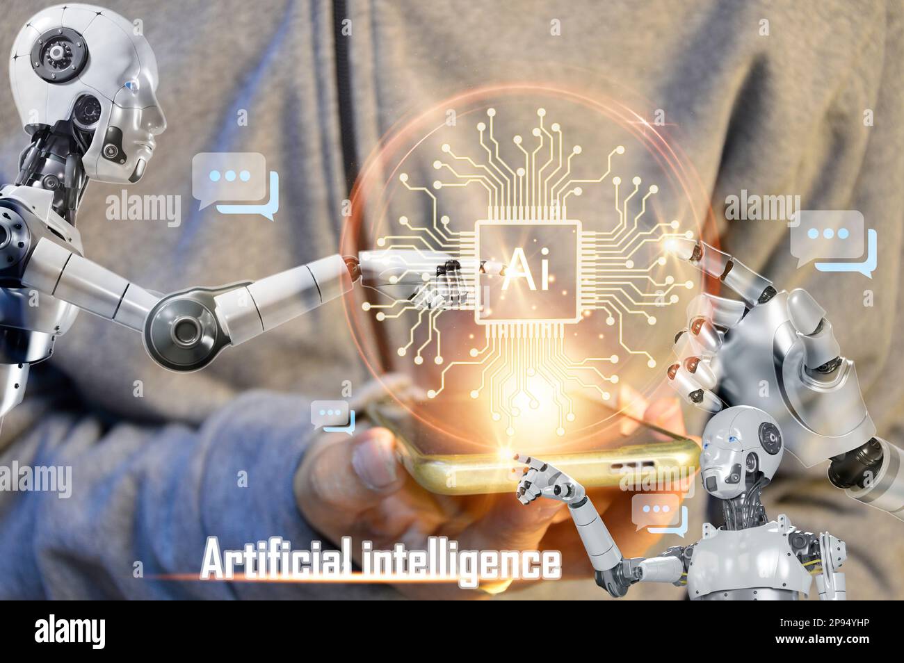 The AI ChatBot concept is unique in that it can interact as naturally ...