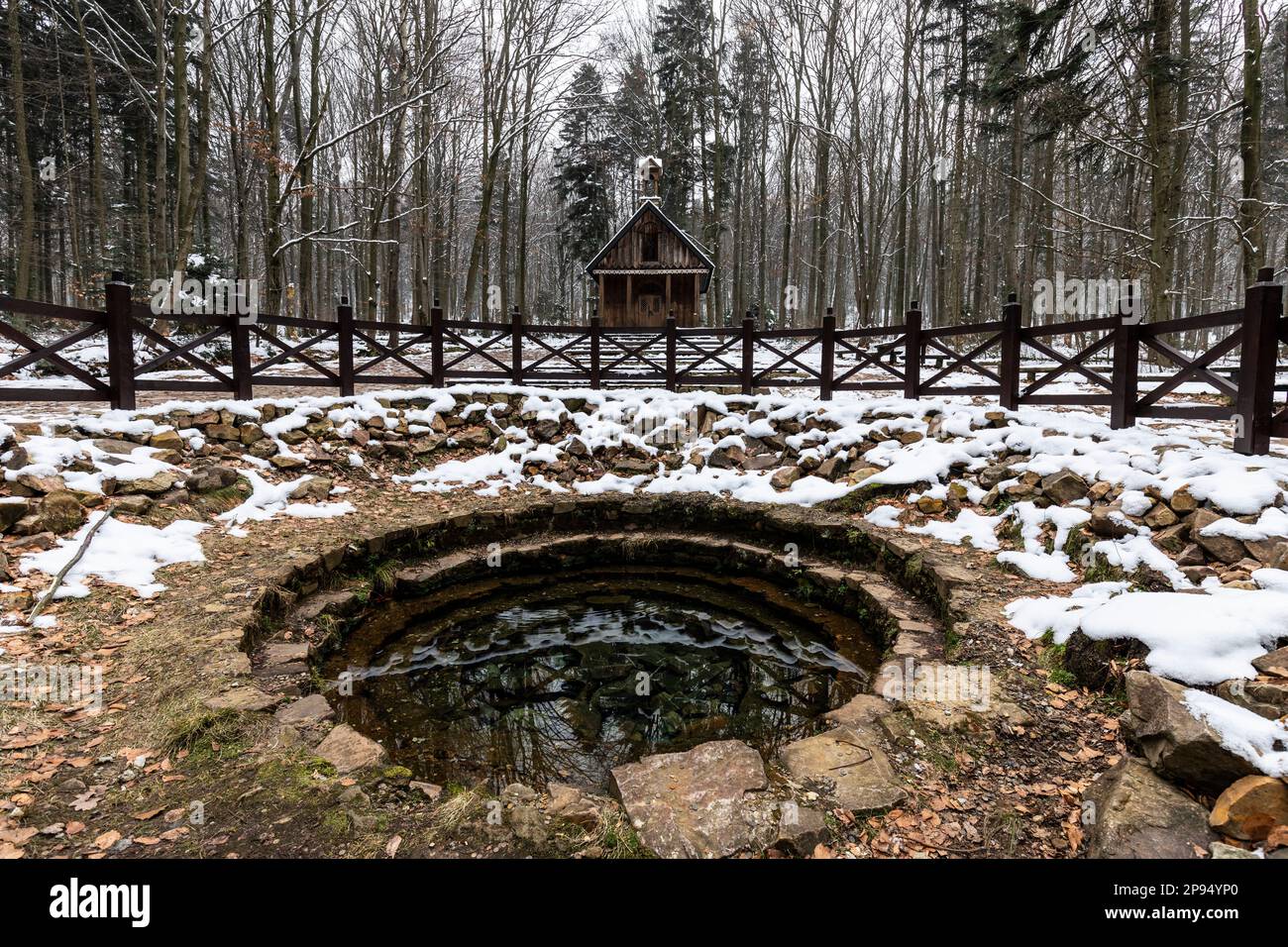 Europe, Poland, Swietokrzyskie, Swieta Katarzyna Stock Photo - Alamy