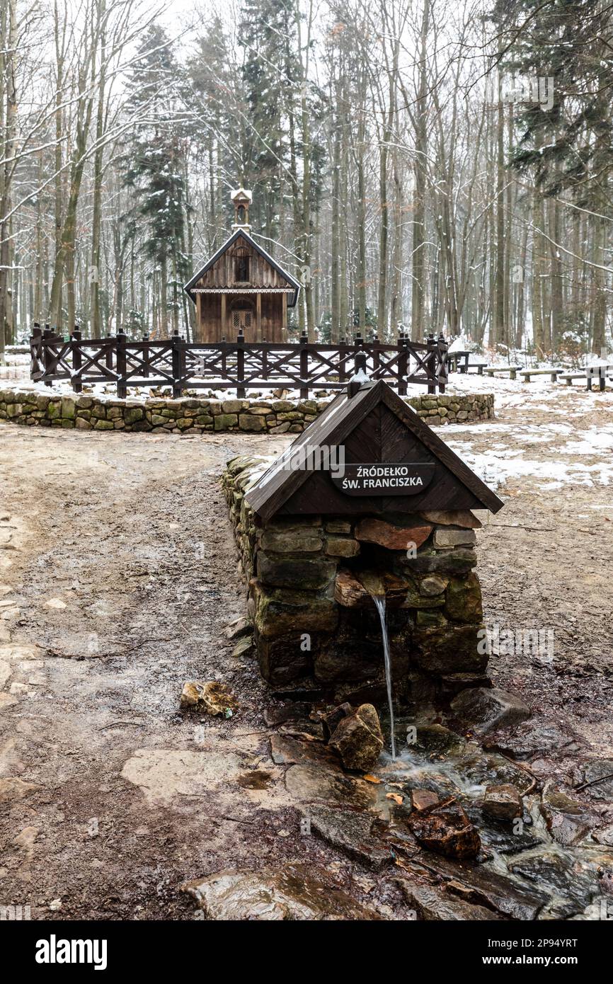 Europe, Poland, Swietokrzyskie, Swieta Katarzyna Stock Photo - Alamy