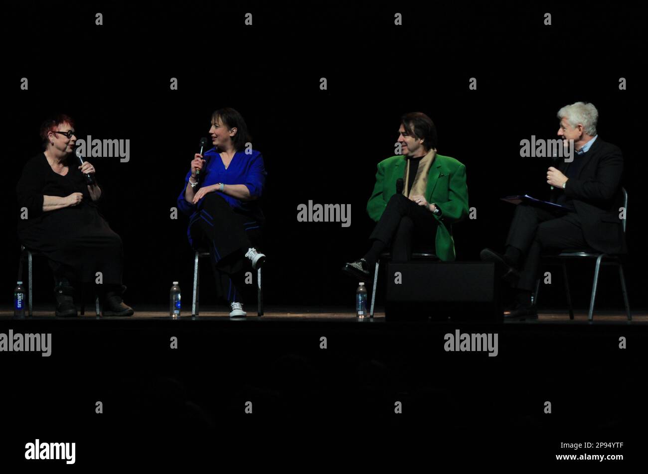 London, UK. Jo Brand, Miranda Hart, Jonathan Ross and Richard Curtis in ...