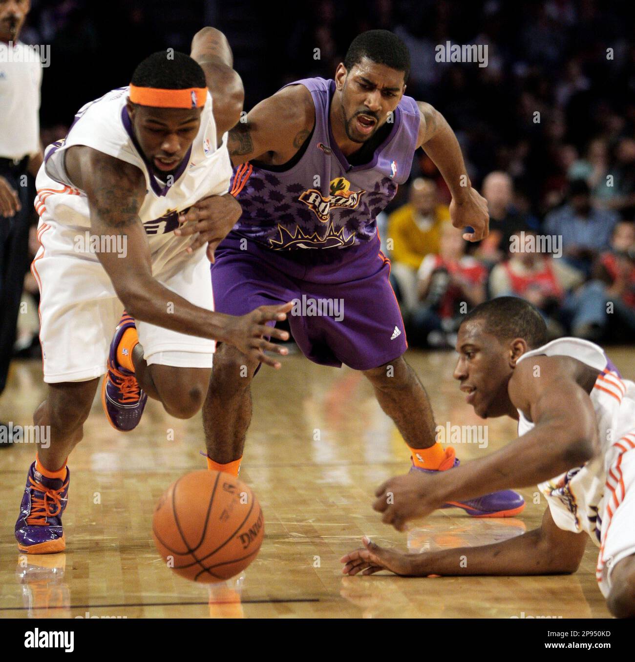 Detroit Pistons' sophomore guard Rodney Stuckey, left, Memphis ...