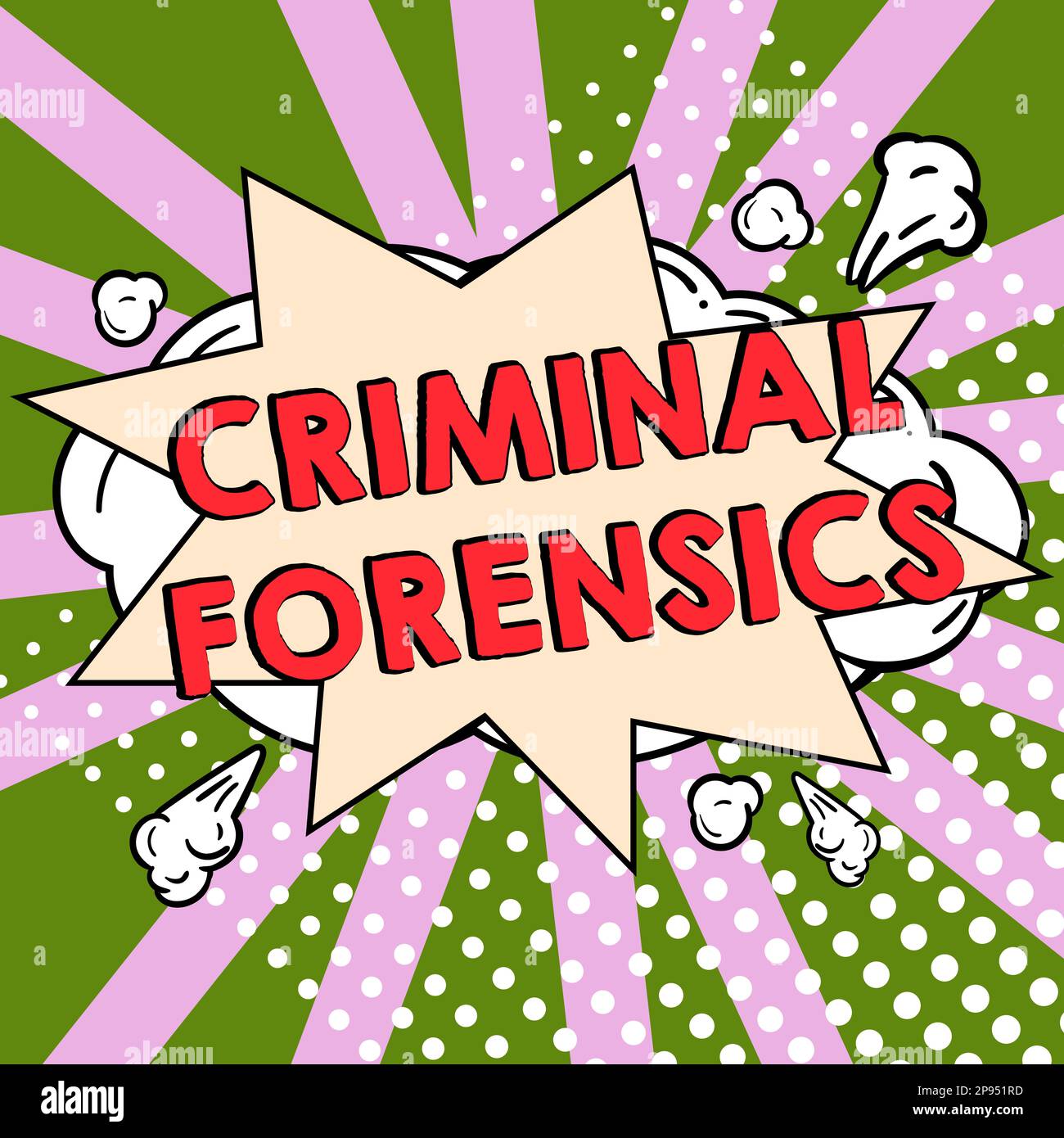 Hand writing sign Criminal Forensics. Business concept Federal Offense ...