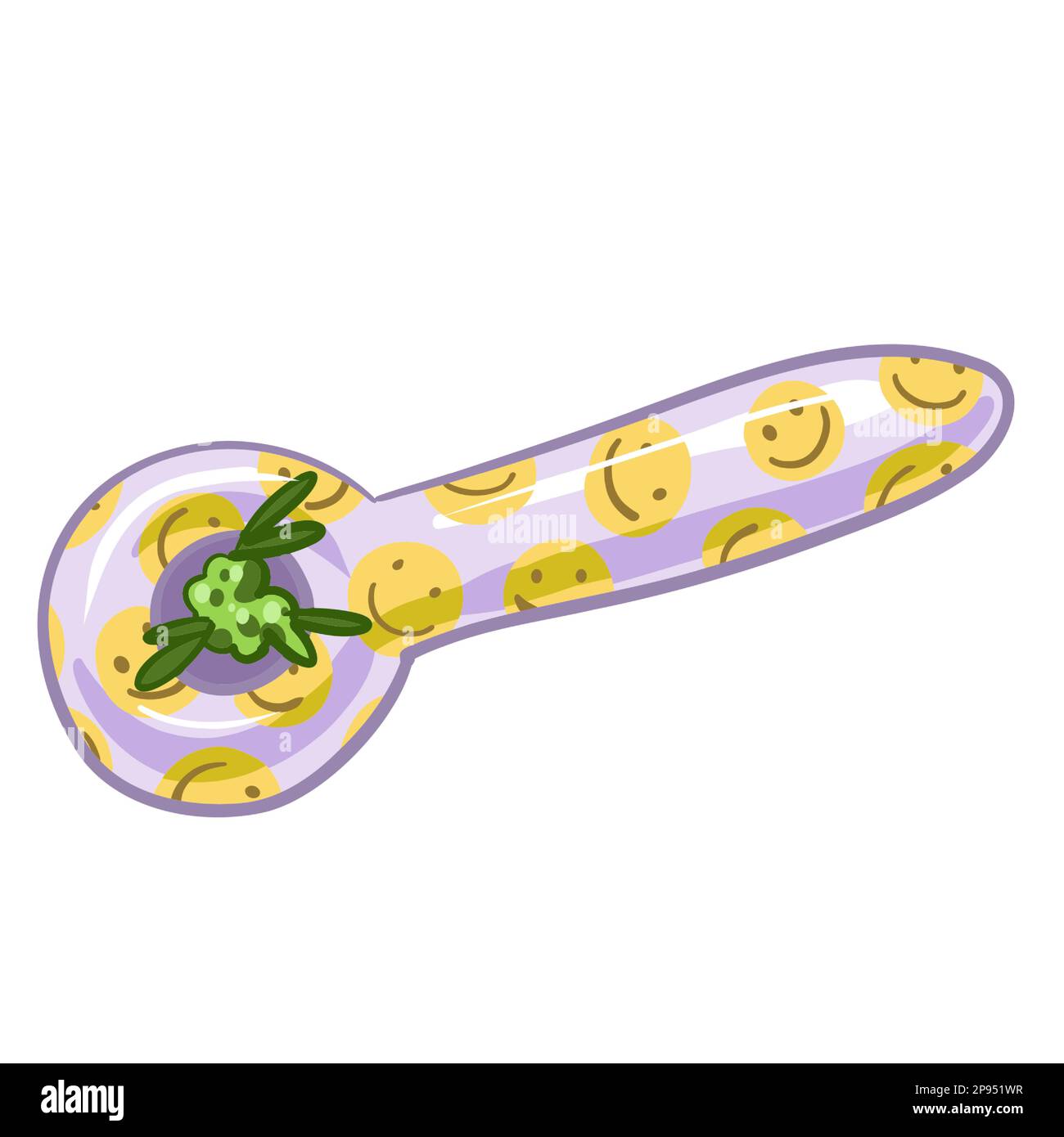 Cartoon doodle pipe smoke vector hi-res stock photography and images ...