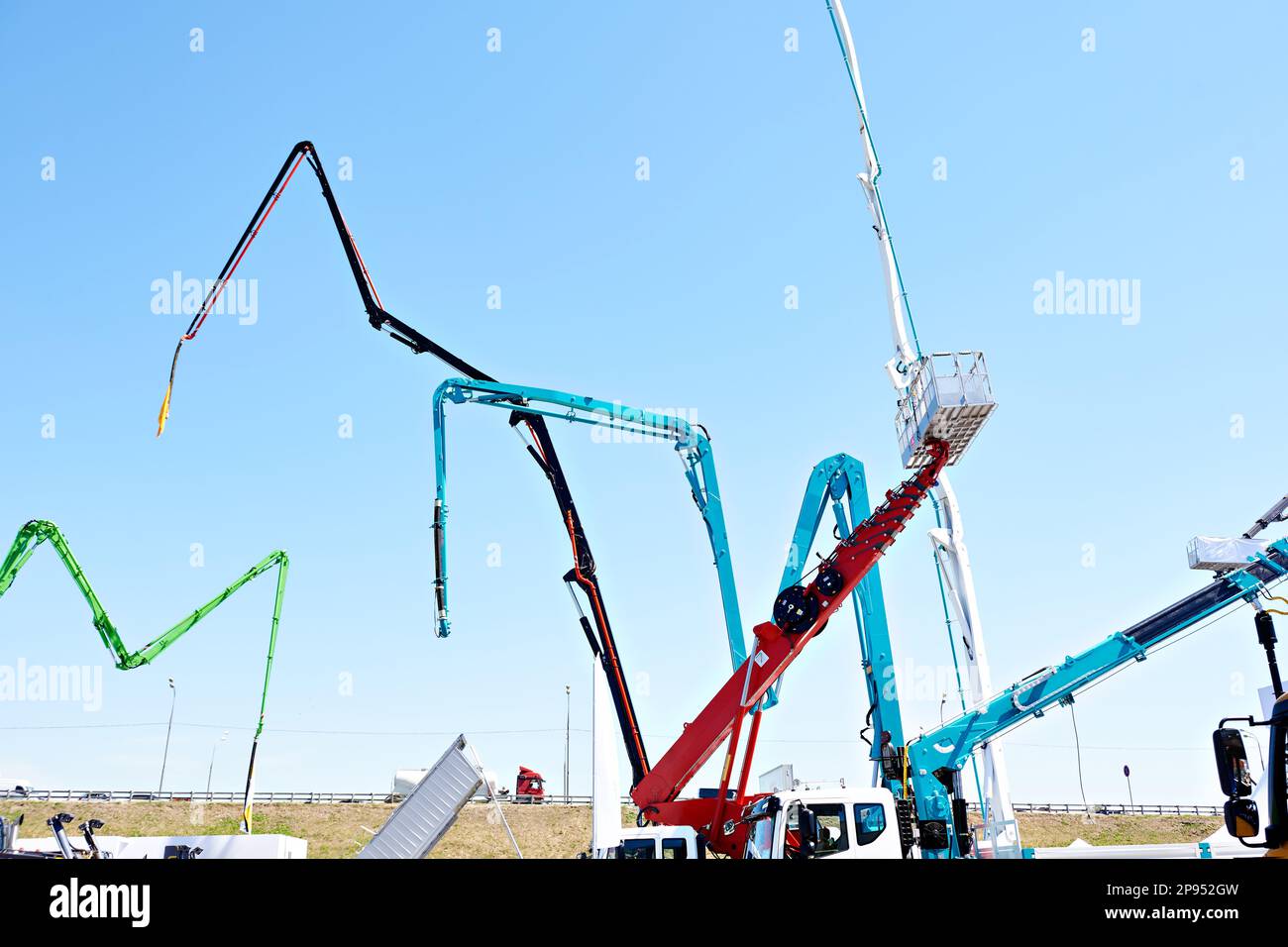 Construction fair hi-res stock photography and images - Alamy