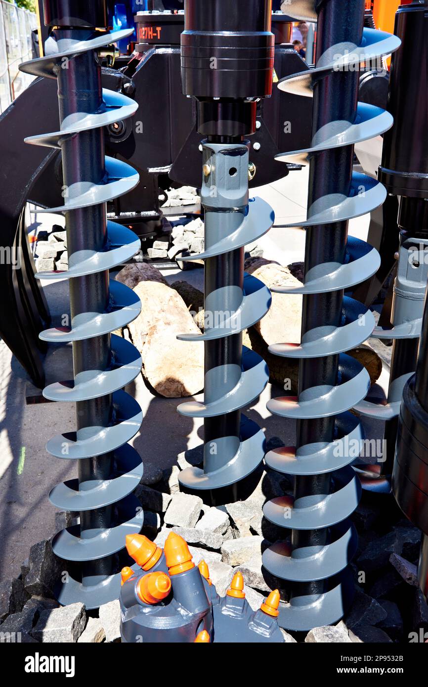 Auger mining hi-res stock photography and images - Alamy