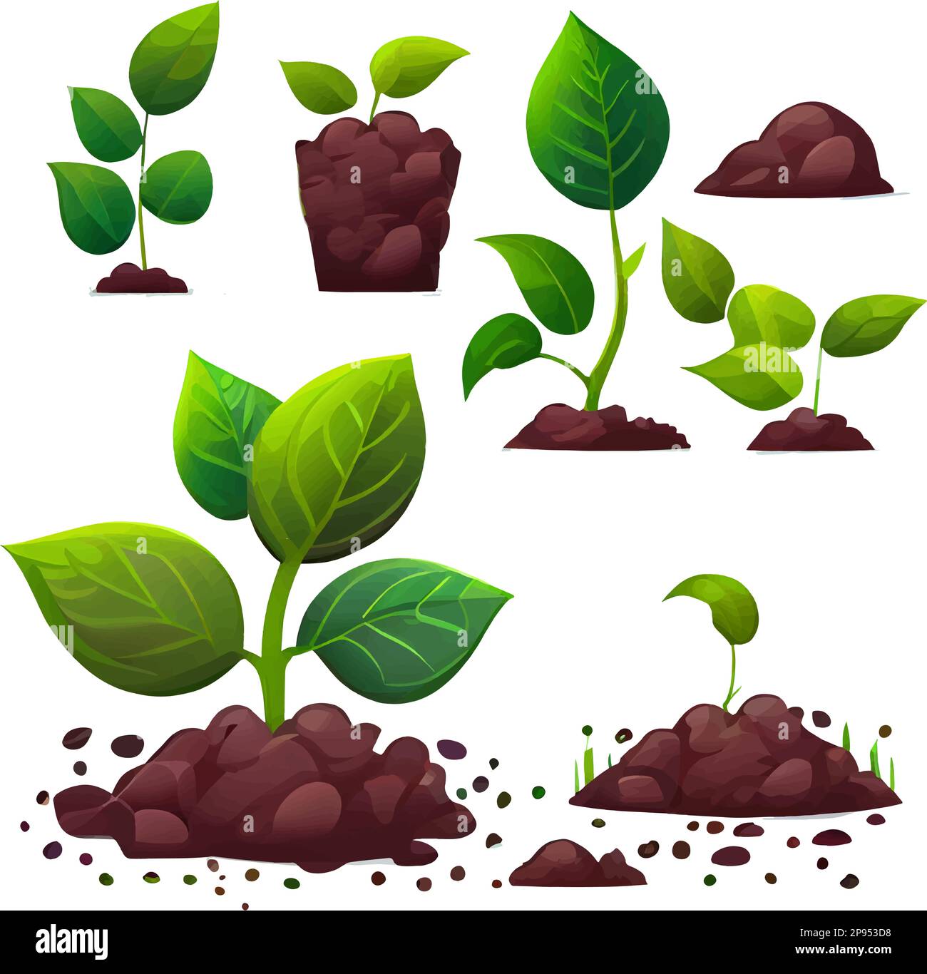 Save soil Cut Out Stock Images & Pictures - Alamy