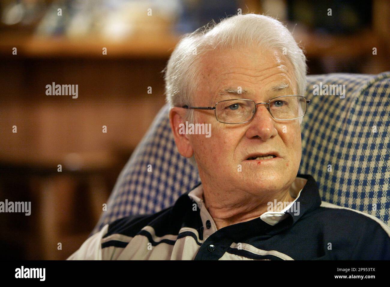 Sitting at his home in Bentonia, Miss., Jan 28, 2009, retired Rev ...