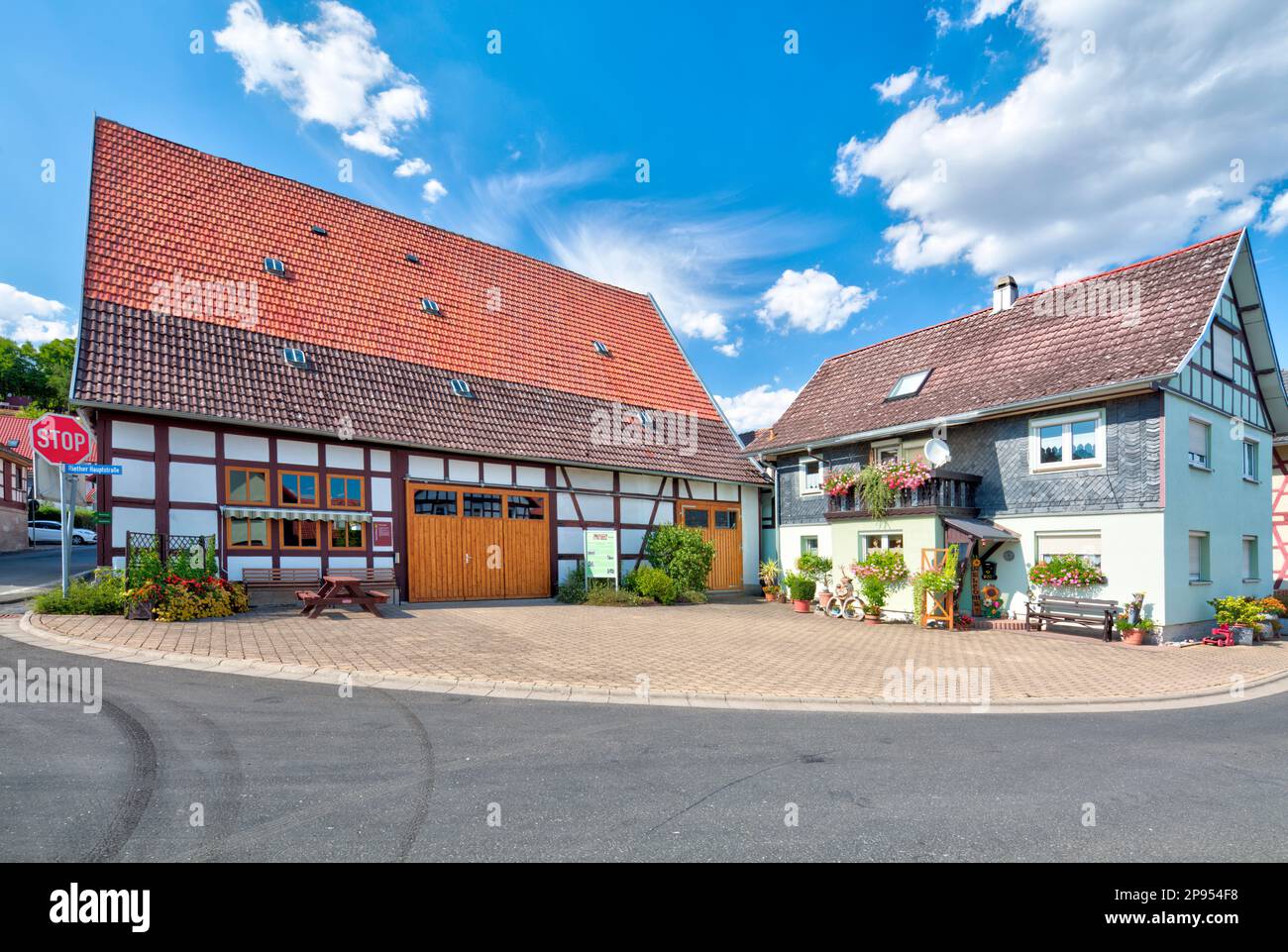 Tithe germany hi-res stock photography and images - Alamy