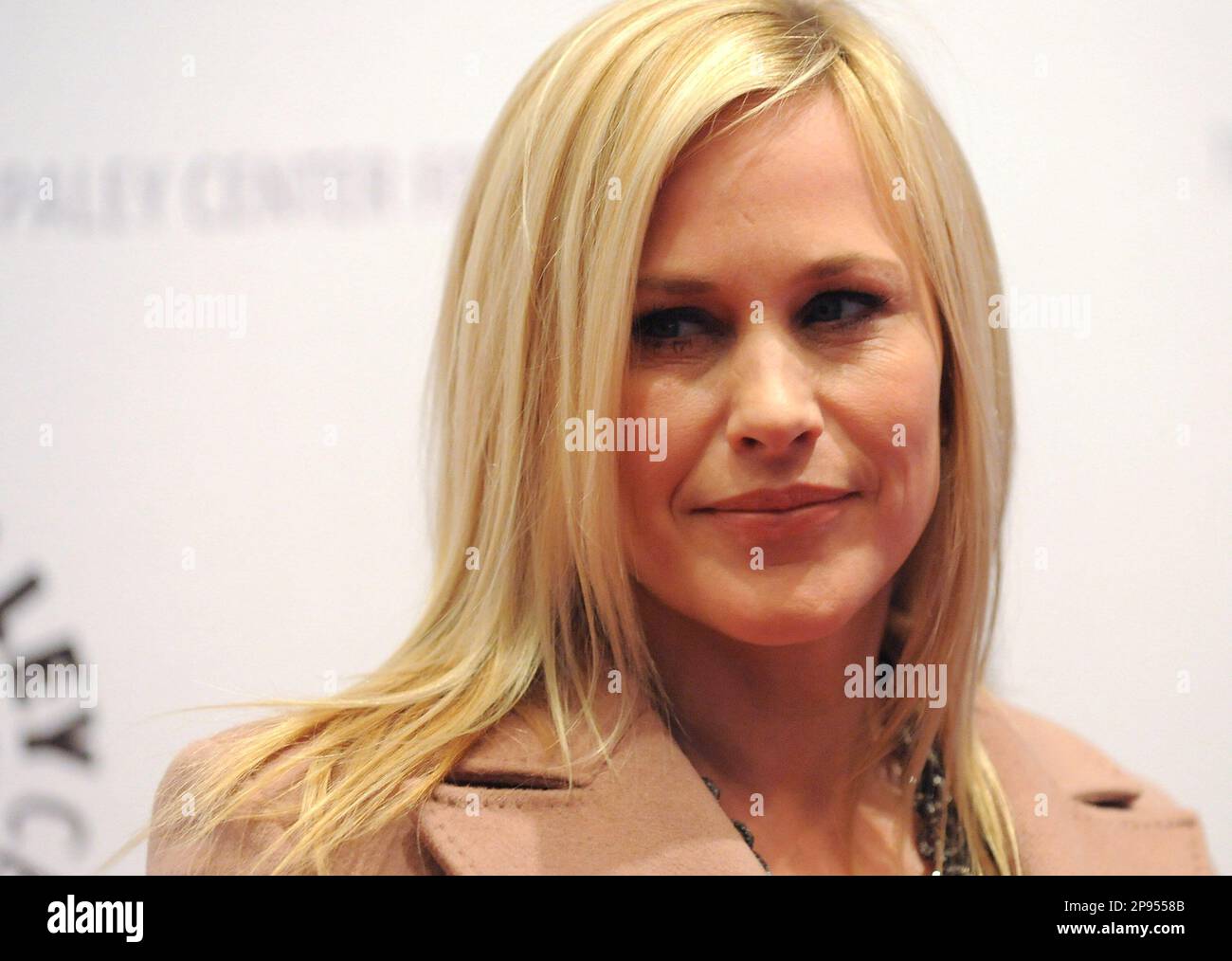 Actress Patricia Arquette arrives at a presentation of her directorial ...