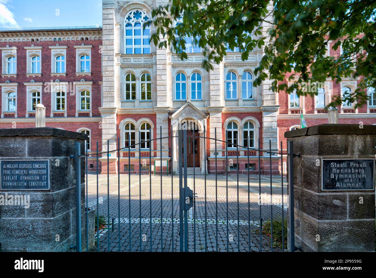 State prussian henneberg high school hi-res stock photography and ...