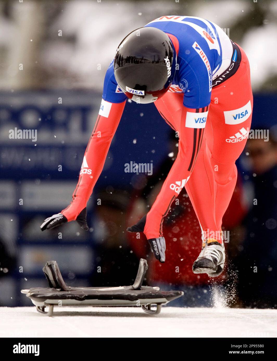 Canada's Mellisa Hollingsworth starts her run in the World Cup women's ...