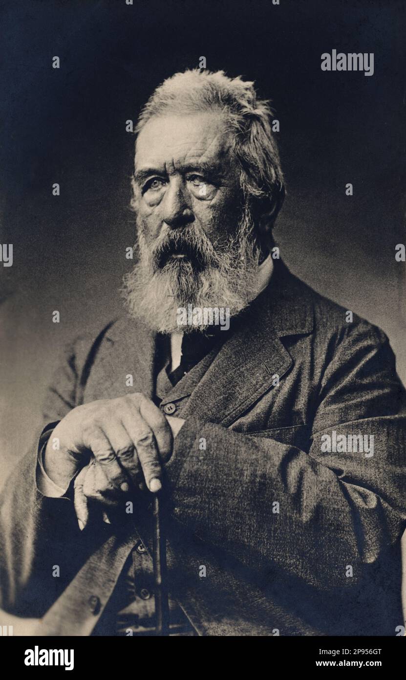 1900 ca : The swiss symbolist painter Arnold BOCKLIN ( 1827 - 1901 ...