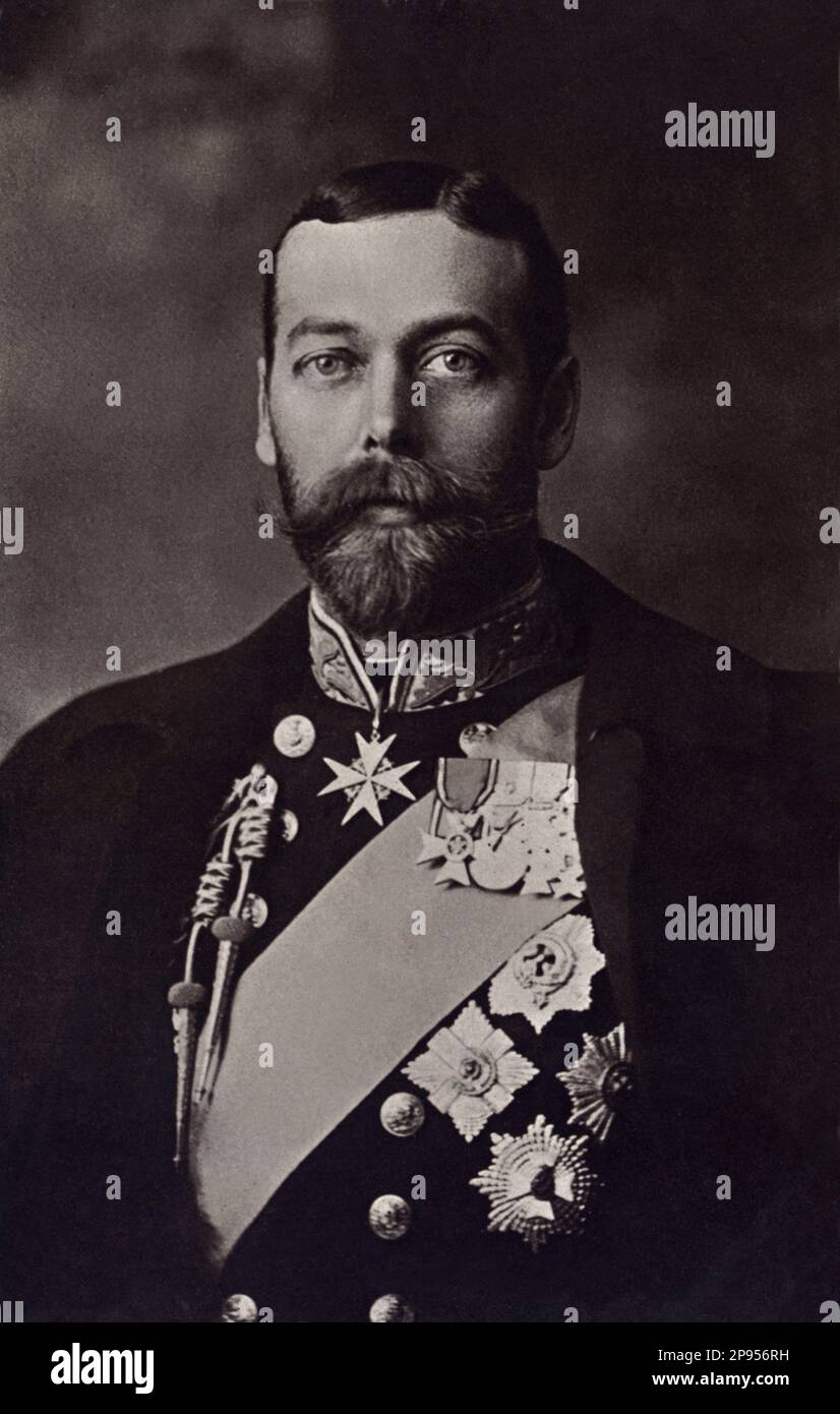 1910 ca , London , GREAT BRITAIN : The King GEORGE V of the United ...