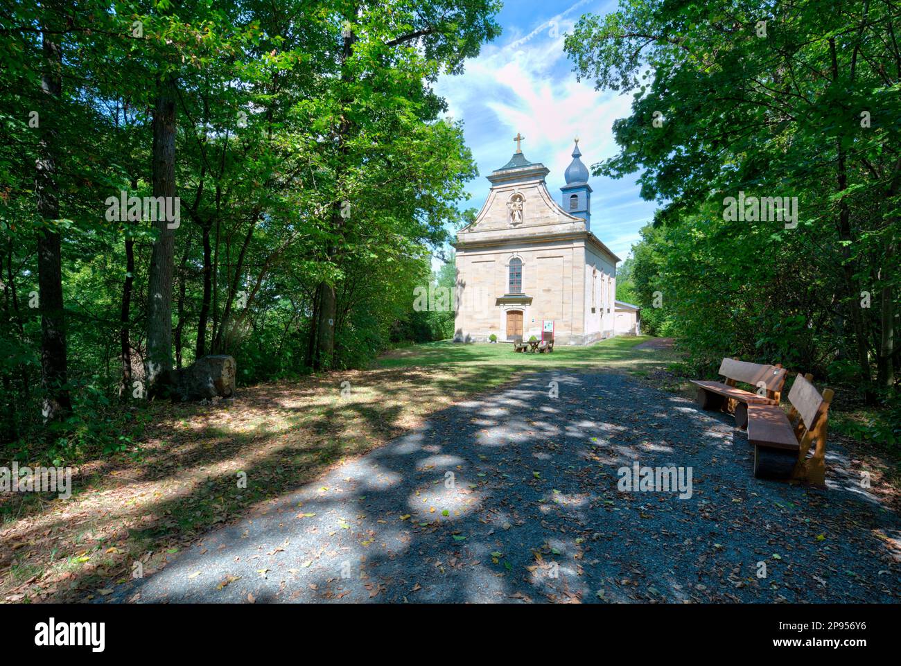St ursula chapel alsleben hi-res stock photography and images - Alamy
