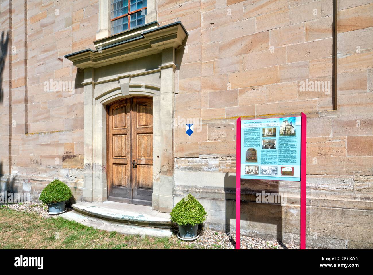 St ursula chapel alsleben hi-res stock photography and images - Alamy