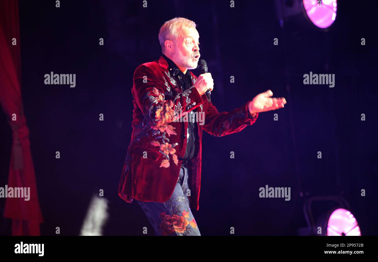 London, UK. Graham Norton performs at the Just For Laughs LONDON at the ...