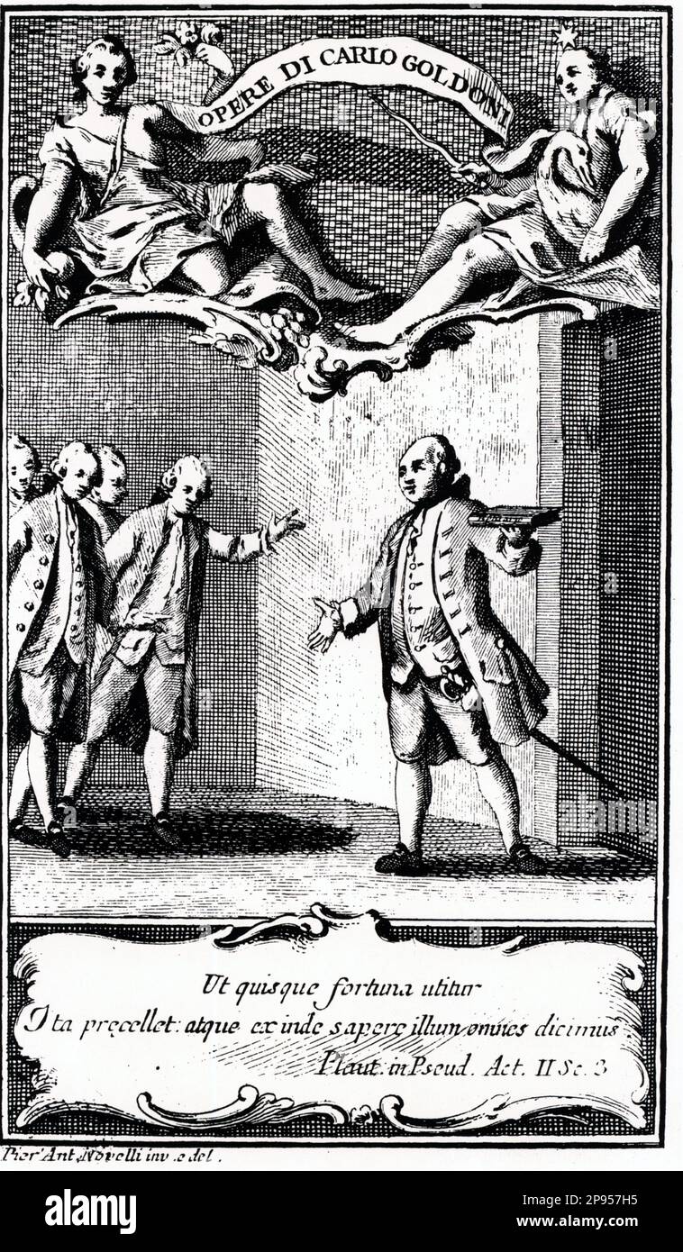 Teatro goldoni venezia hi-res stock photography and images - Alamy