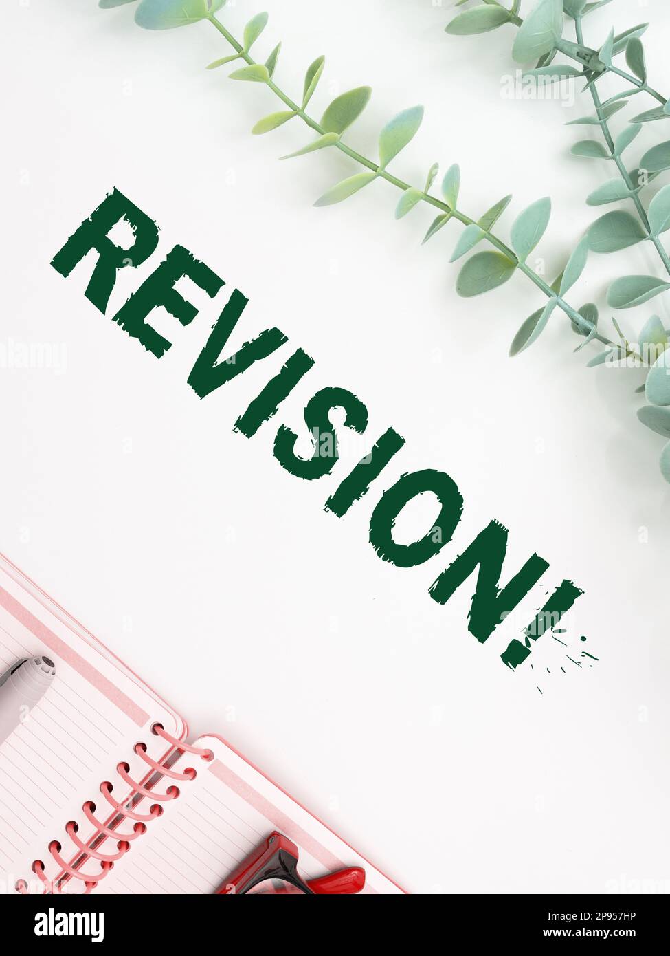 Text sign showing Revision. Internet Concept action of revising over ...
