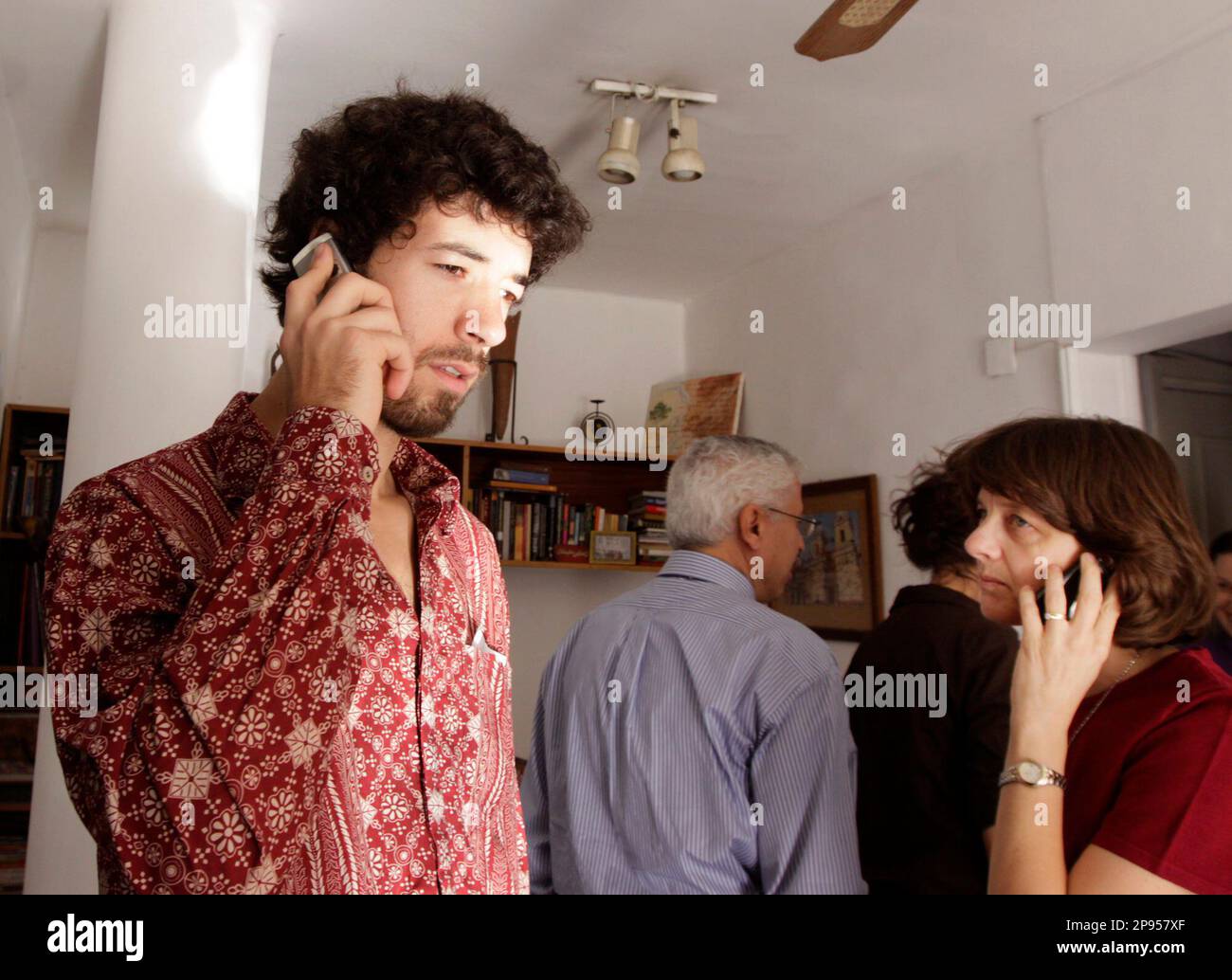 Philip Rizk, 26, a German-Egyptian blogger passionate about the plight ...