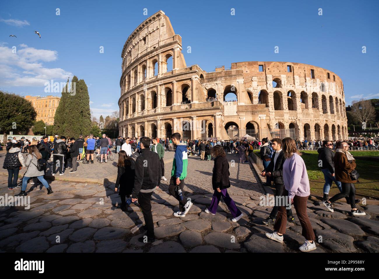 Climate march rome hi-res stock photography and images - Alamy