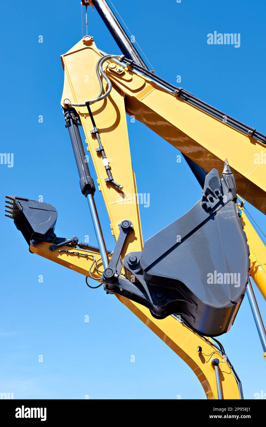 Digger buckets hi-res stock photography and images - Alamy