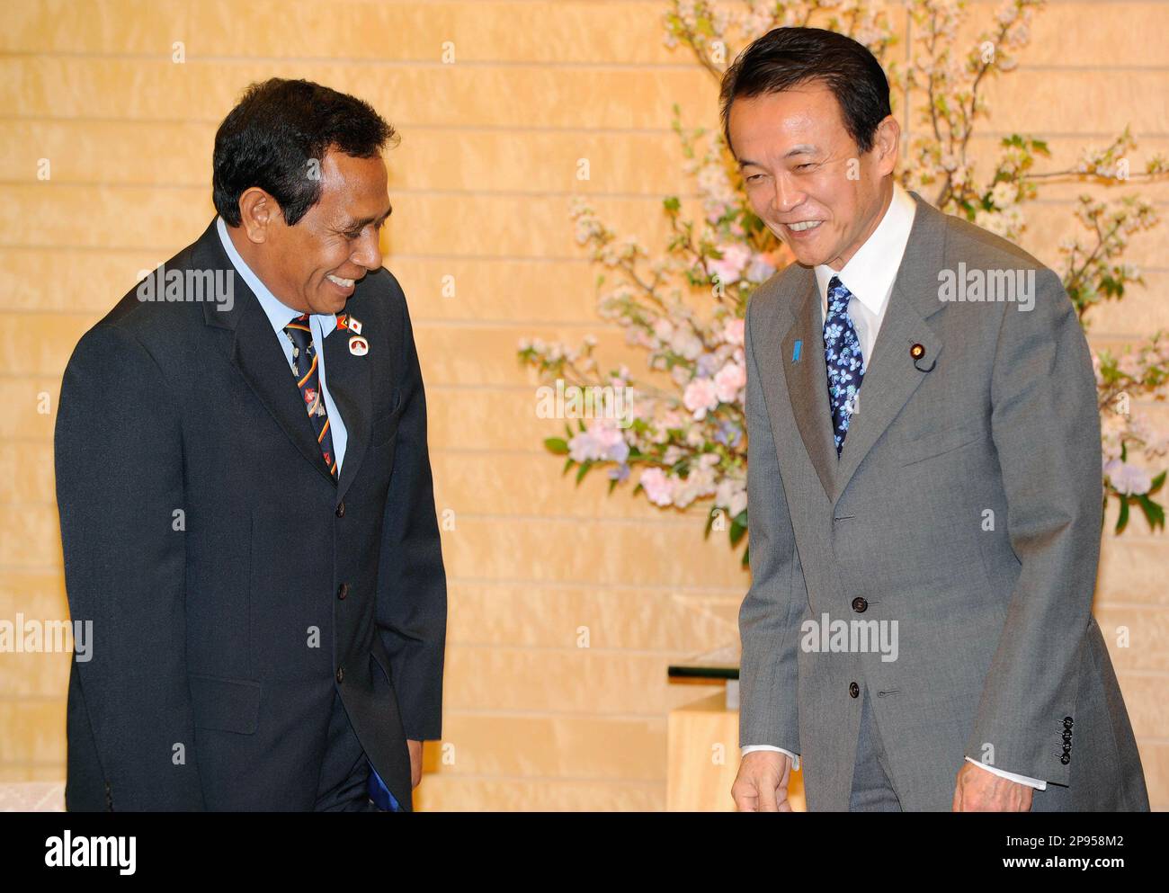 East Timor's national parliament speaker Fernando "Lasama" de Araujo ...