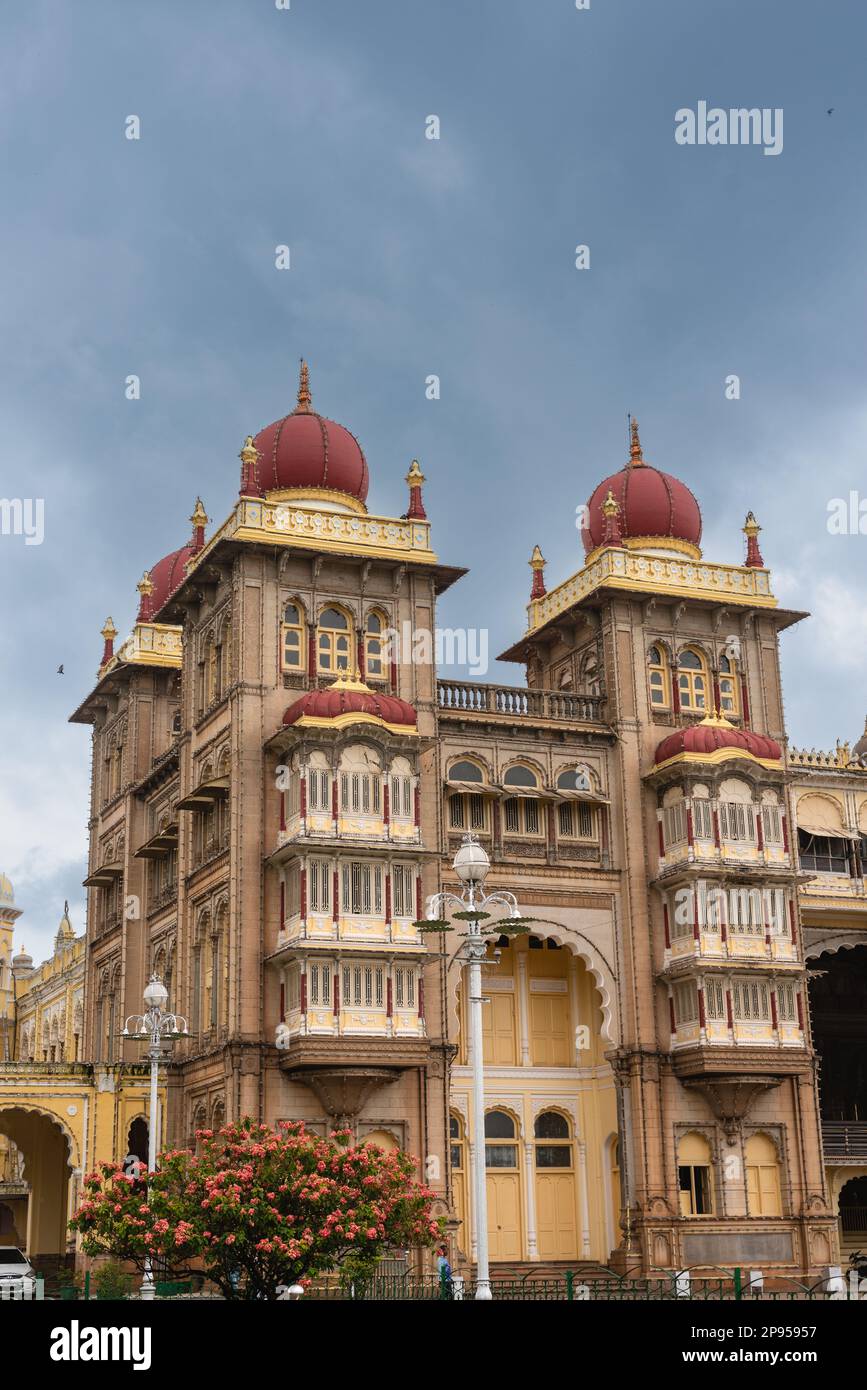 Mysore Palace Karnataka India September 1 2022 Tourists visiting the ...