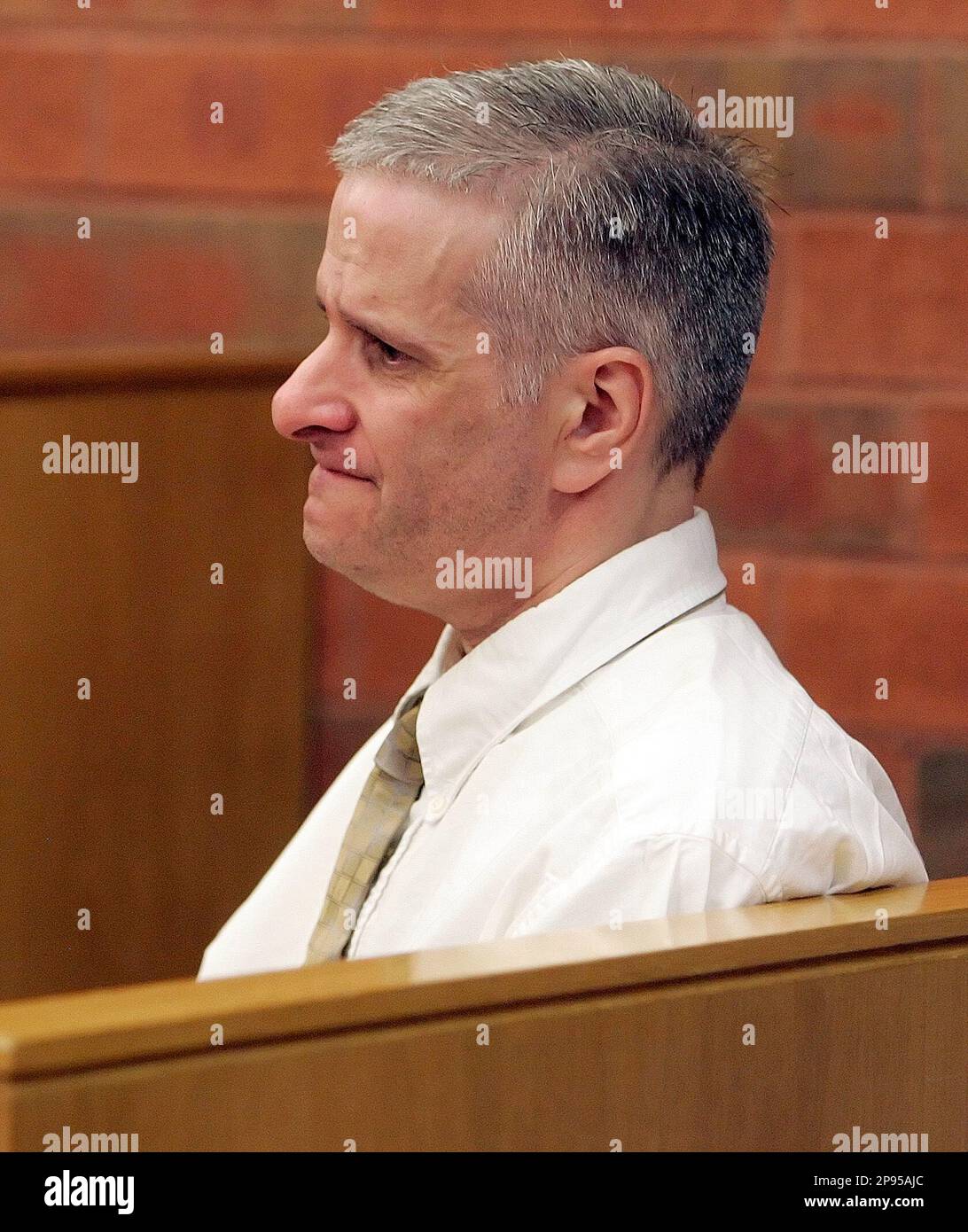 William Coleman testifies at a hearing in Superior Court in Hartford ...