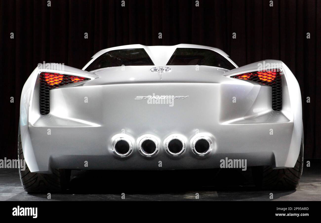 Corvette Stingray Concept Transformers