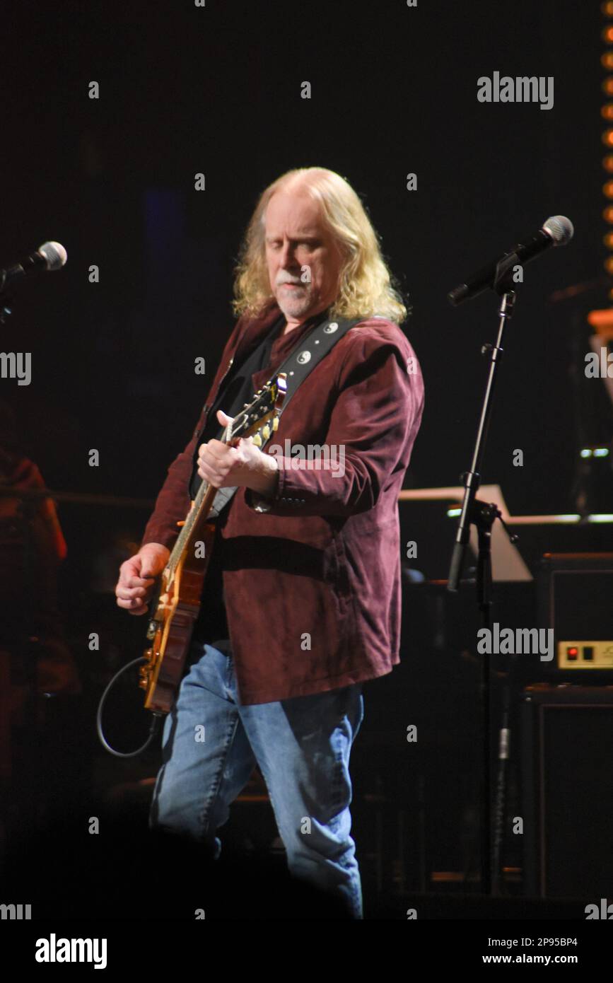 New York, USA. 09th Mar, 2023. Warren Haynes at the Seventh Annual Love ...