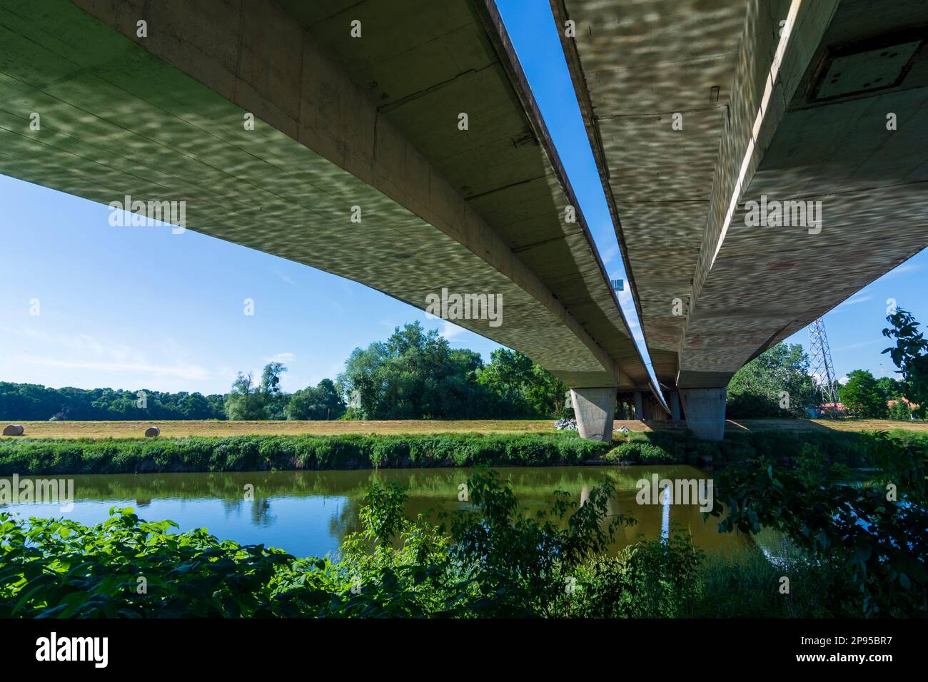 River morava bridge hi-res stock photography and images - Alamy