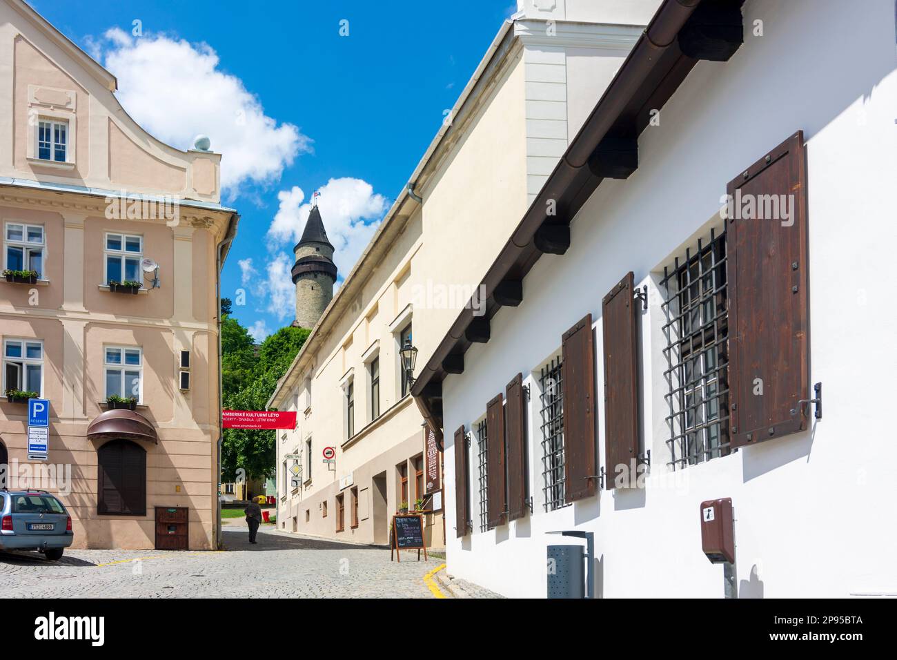 Tower truba of stramberk strahlenberg castle hi-res stock photography ...