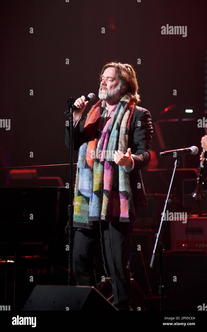 New York, USA. 09th Mar, 2023. Rufus Wainwright and Allison Russell at ...