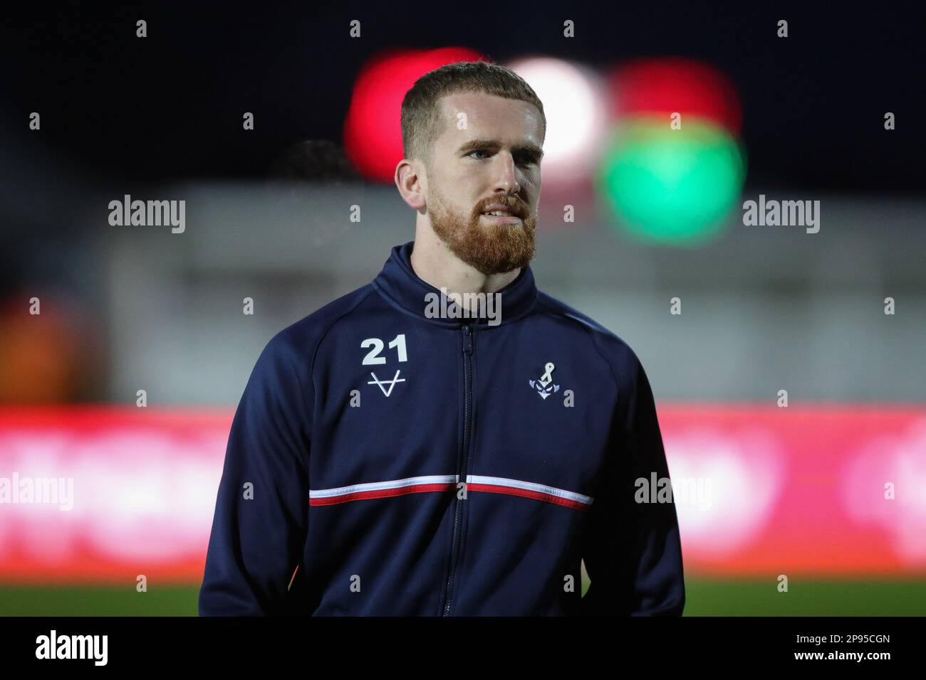 Kingston Upon Hull, UK. 10th Mar, 2023. Rowan Milnes #21 of Hull KR ...